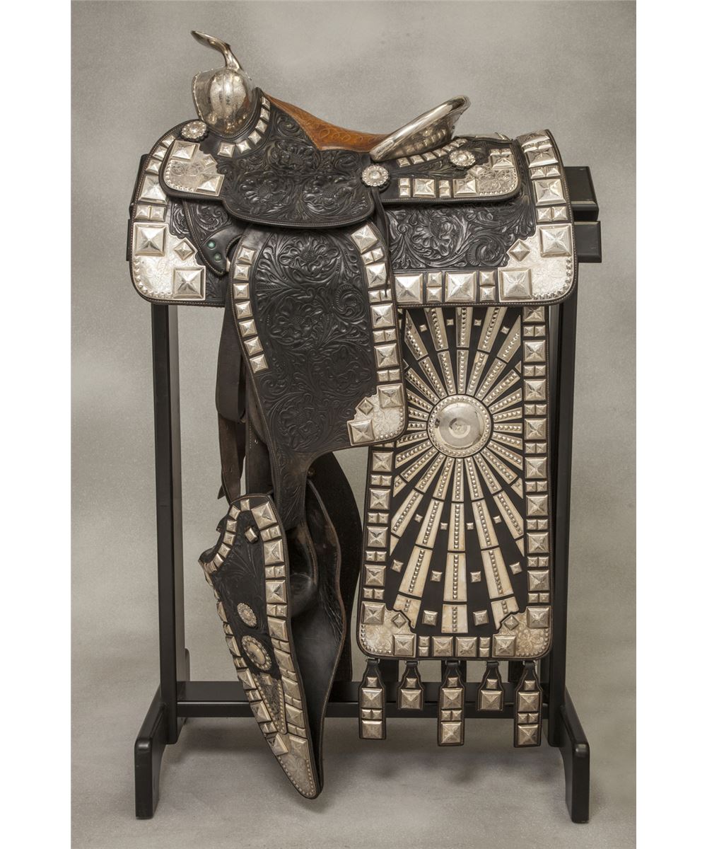 Holtz Saddle Co. Silver Parade Saddle