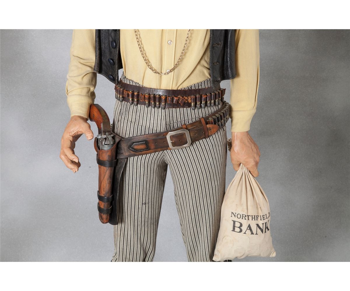 Dee Flagg (1922 - 1999) - Jesse James