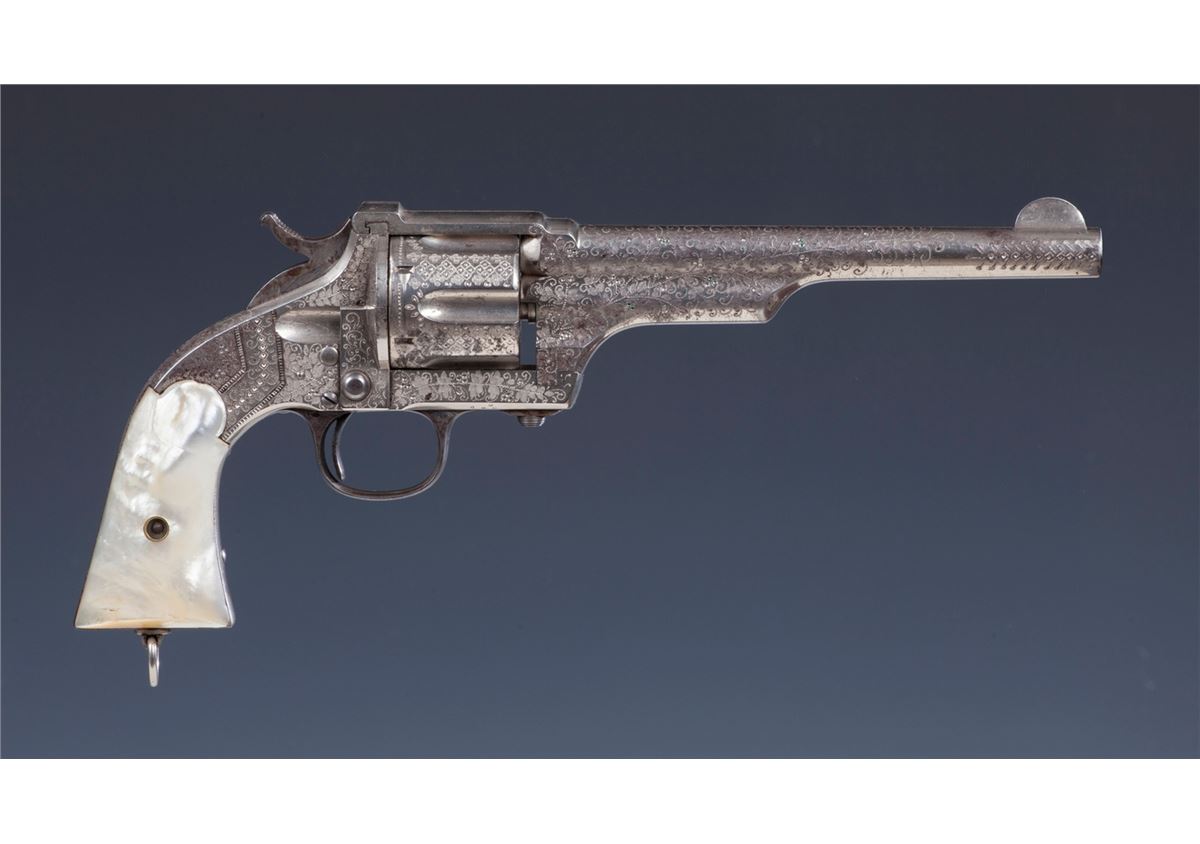 Merwin & Hulbert 3rd Model Single Action