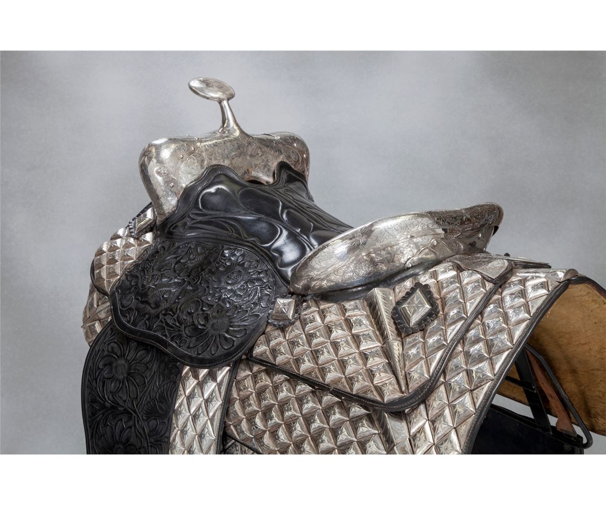 Don Ellis Silver Parade Saddle