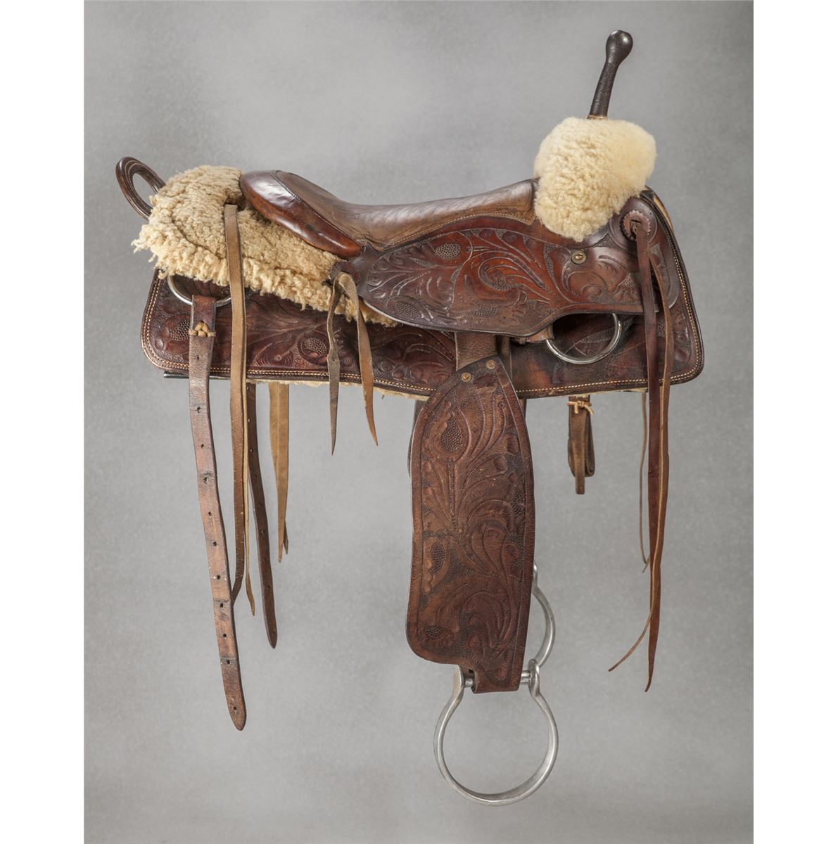 Child's Trick Riding Saddle