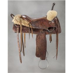 Child's Trick Riding Saddle
