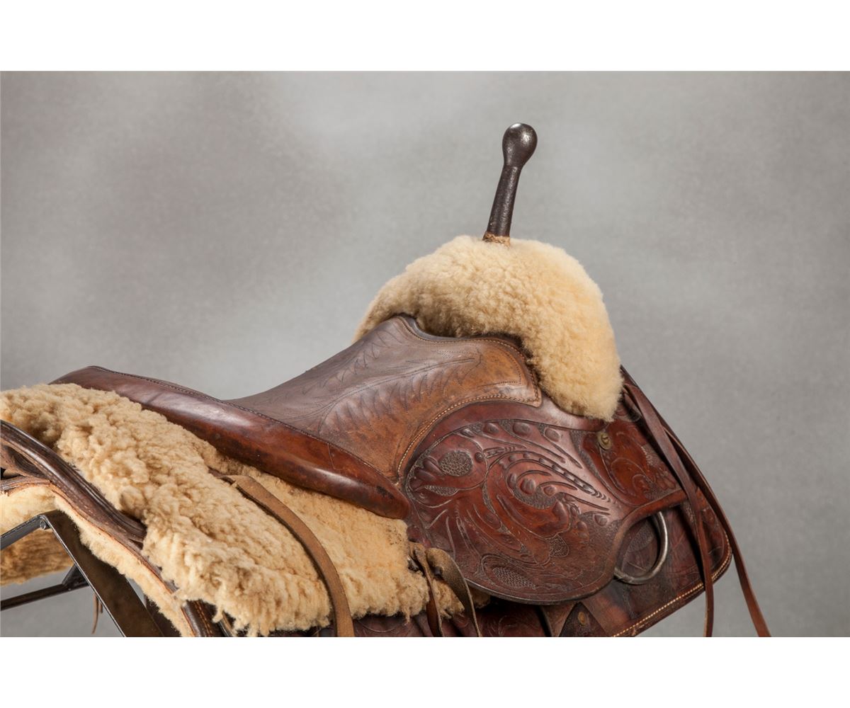 Child's Trick Riding Saddle