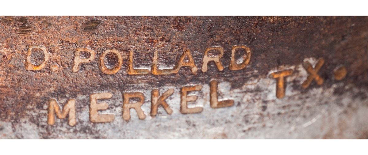 Two Pair of Danny Pollard (Merkel, TX) Spurs