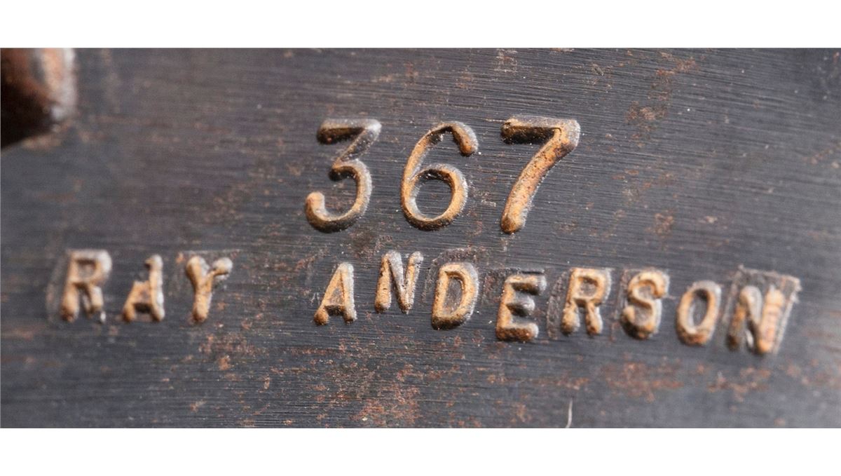 Ray Anderson Gal-Leg Spurs