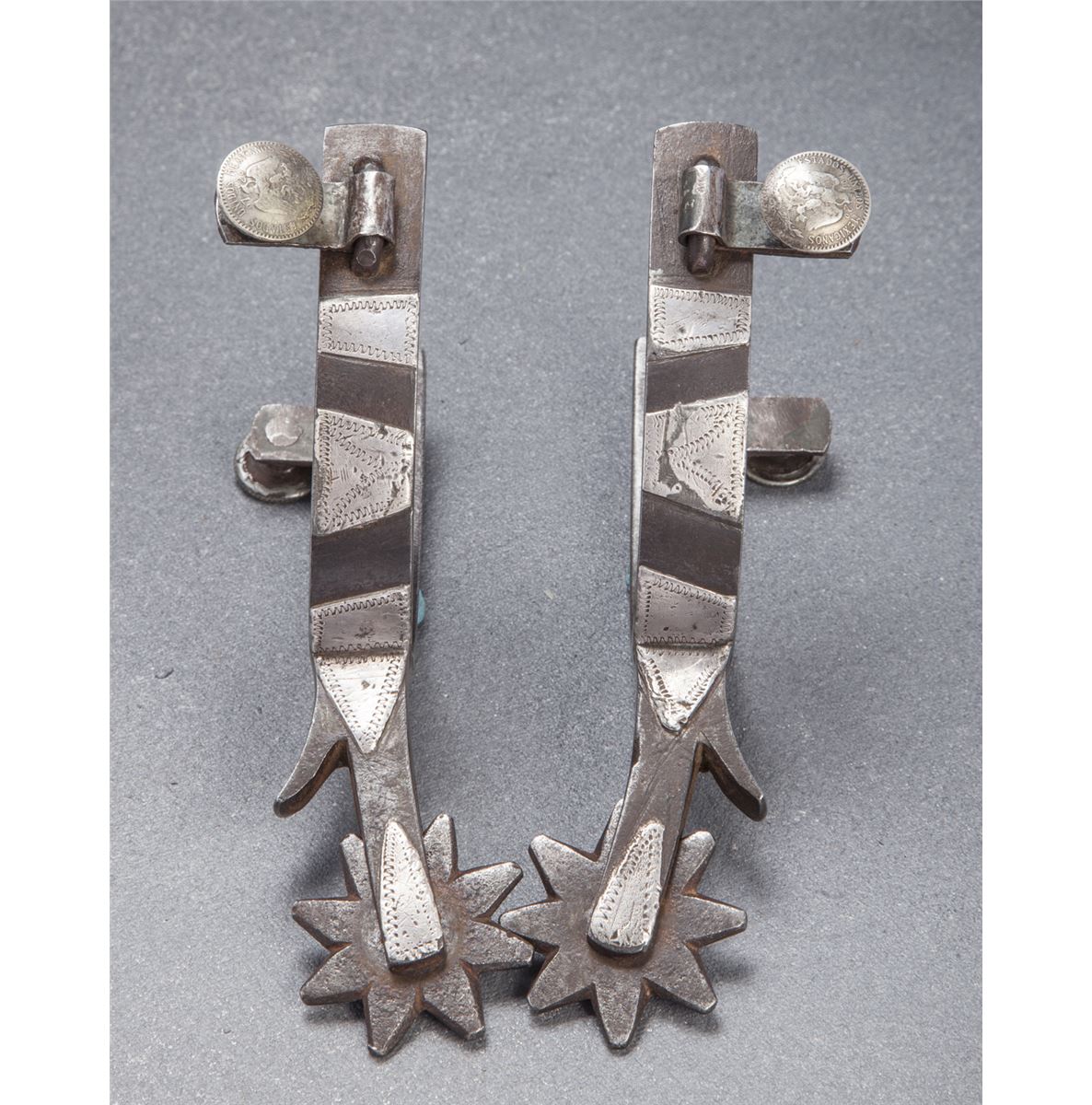 Jess Hodge (1870-1953) Spurs