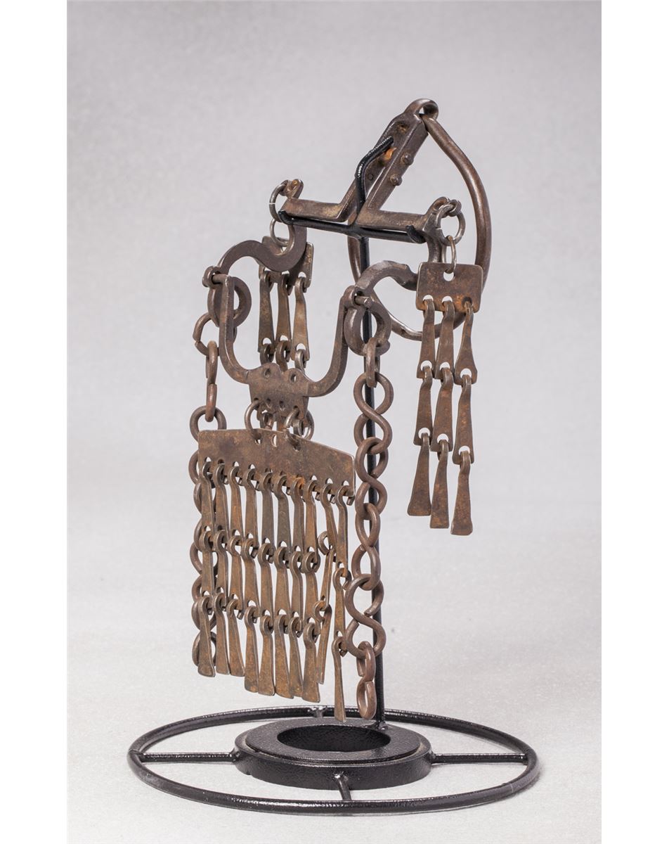 Mexican or Spanish Woman's Ring Bit