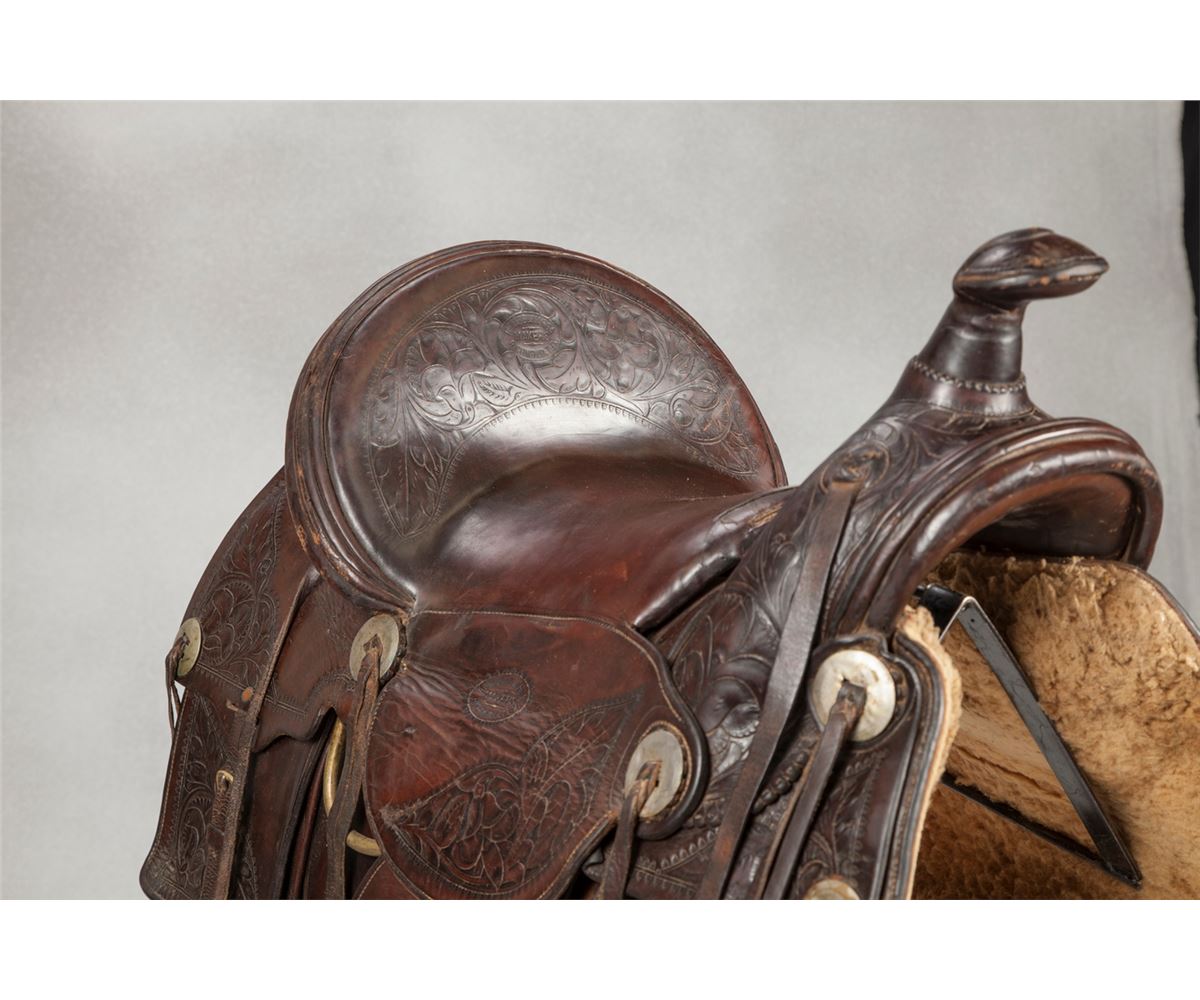 McNabb & Varga Slick Fork Saddle