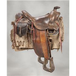 King Ranch, Texas, Saddle and Blanket