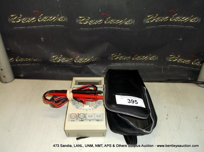 BECKMAN INDUSTRIAL 4410 METER (print sequence:) NO#