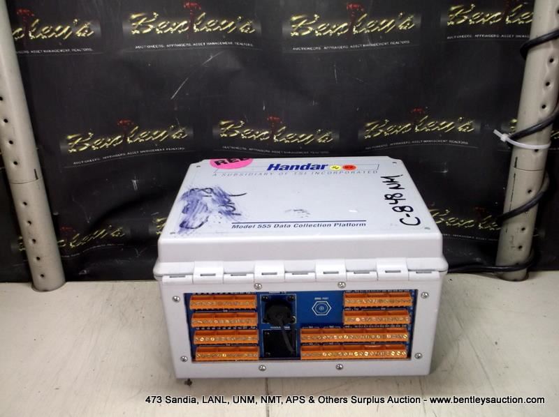 HANDAR 555 DATA COLLECTION PLATFORM
