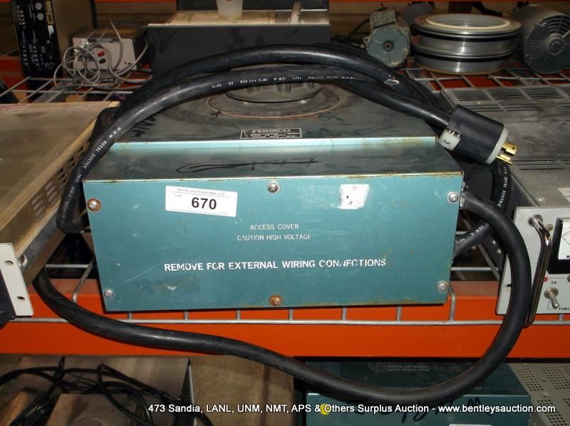 STACO 6020CT AUTO TRANSFORMER