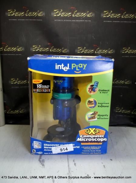 INTEL PLAY QX3 COMPUTOR MICROSCOPE