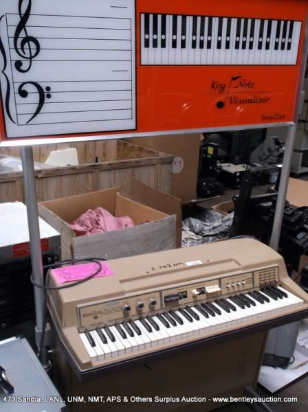 WURLITZER MUSIC LABORATORY INSTRUCTOR CONSOLE PIANO