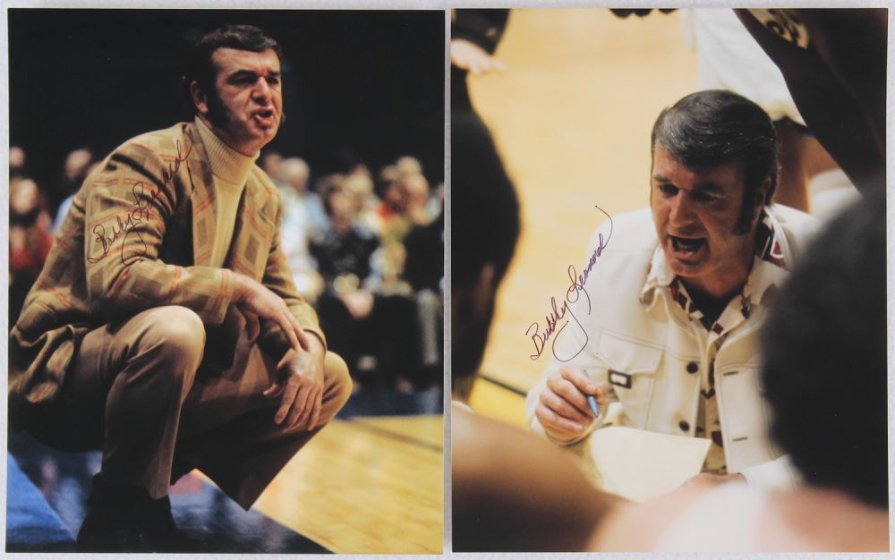 Lot of (2) Bobby Leonard Signed 8x10 Photos (PA LOA)