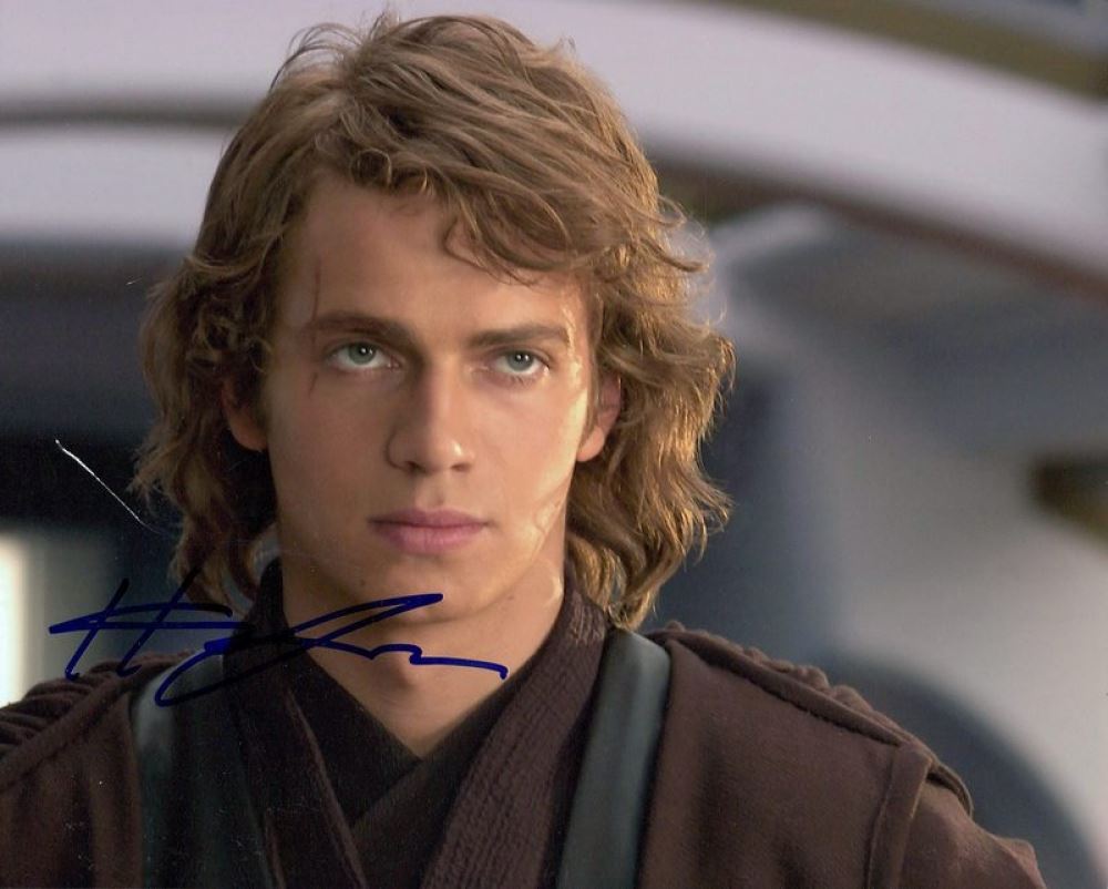 Hayden Christensen Signed "Star Wars" 8x10 Photo (PA LOA)