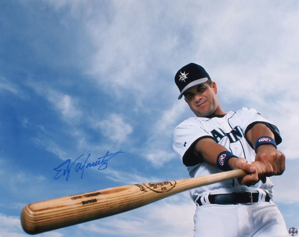 Edgar Martinez Signed Mariners 16x20 Photo (PSA COA)