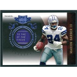 Marion Barber 2010 Panini Plates and Patches Jerseys Prime Brand Logo #26