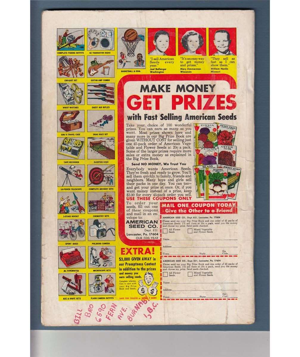 Action Comics #360(1968) G-45, Supergirl Giant