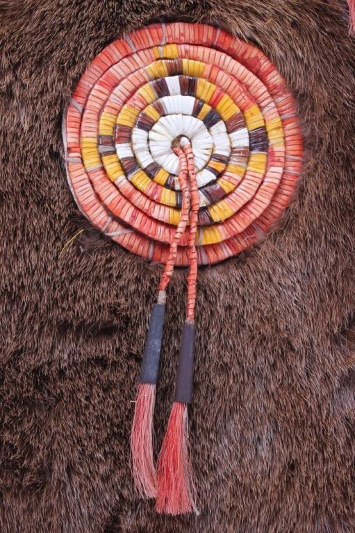 Lakota Sioux Quillwork Otter Pipe Bag 1880-1910