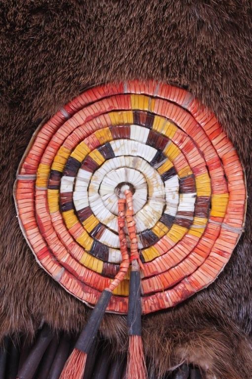 Lakota Sioux Quillwork Otter Pipe Bag 1880-1910