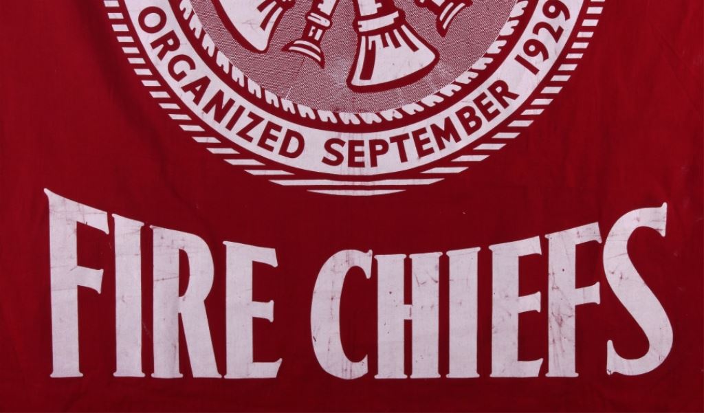 Indiana Fire Chiefs Association Banner