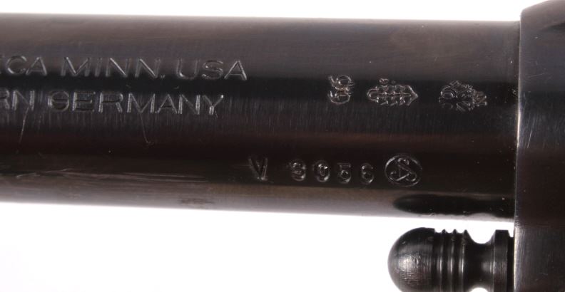 Herter's 401 Magnum Power Revolver Sauer & Sohn