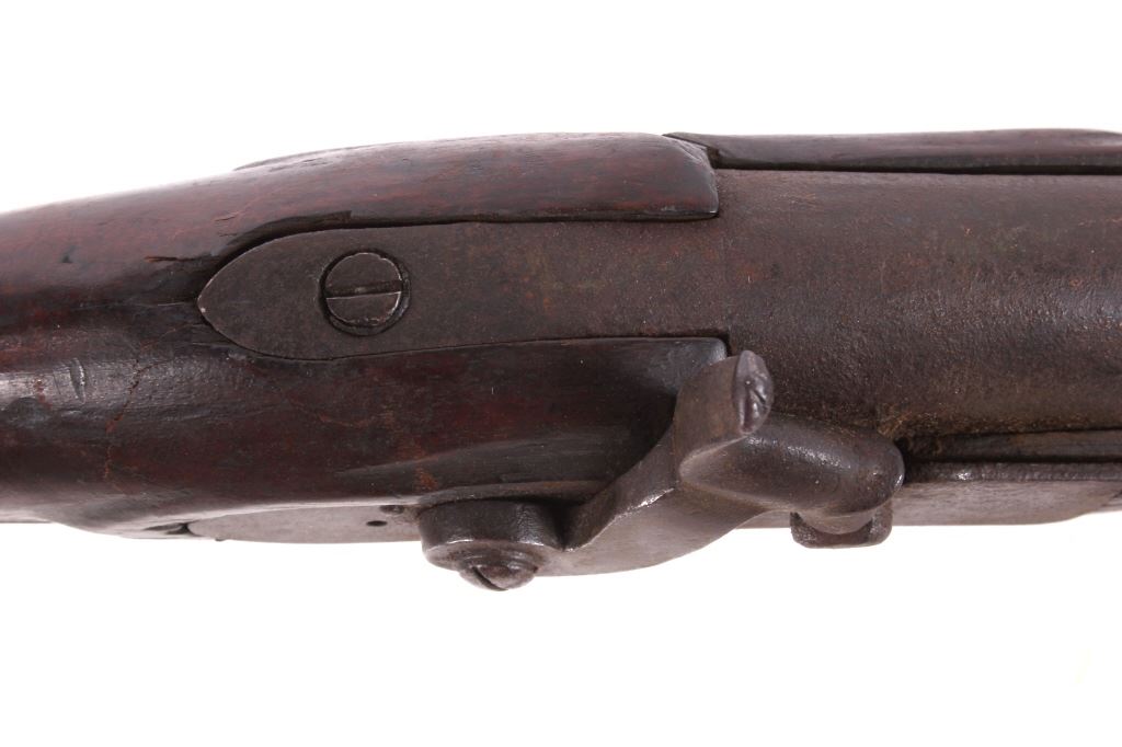 Montana Blackfoot Indian Tacked Rifle 1850-1890