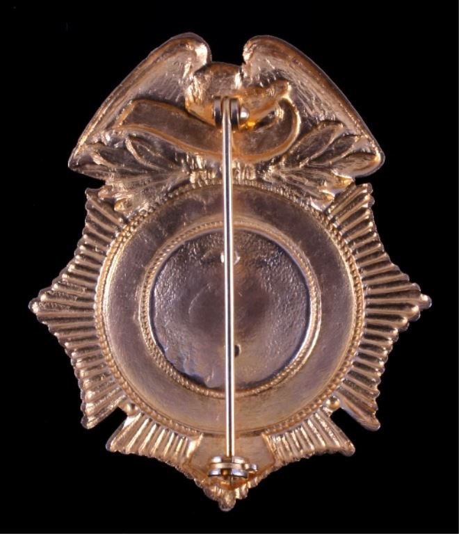 Burlington Northern Railroad Badge from Montana