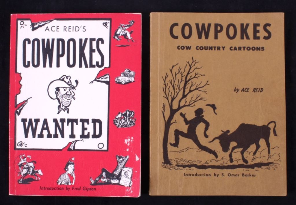 Ace Reid Cowpokes Book Collection