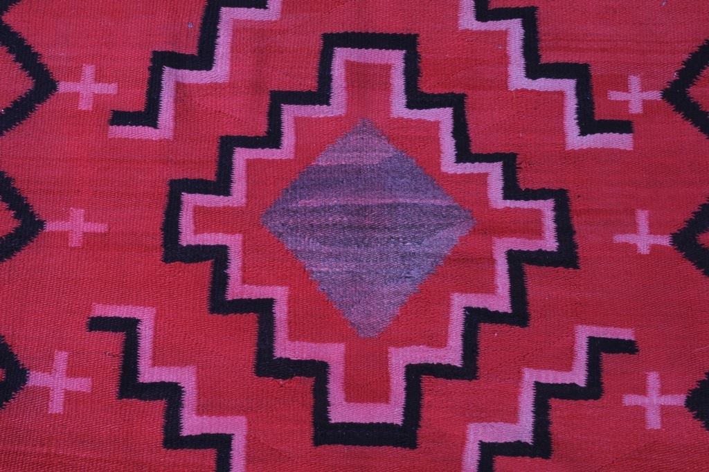 Navajo Blanket from Blackfoot Chief Little Dog RARE