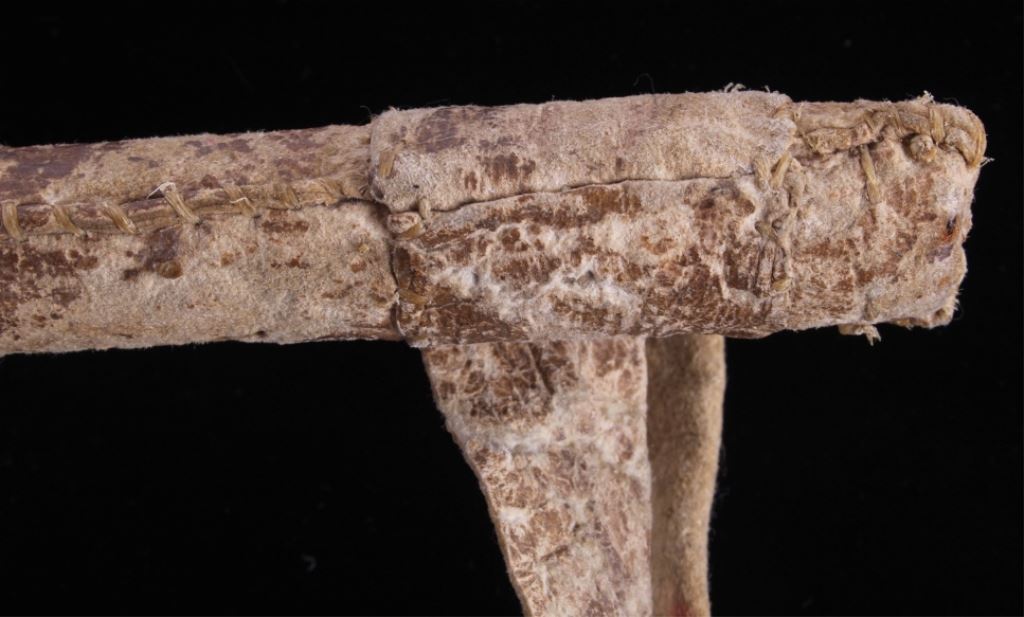 Arapaho Gun Barrel Hide Scraper circa 1860-1870