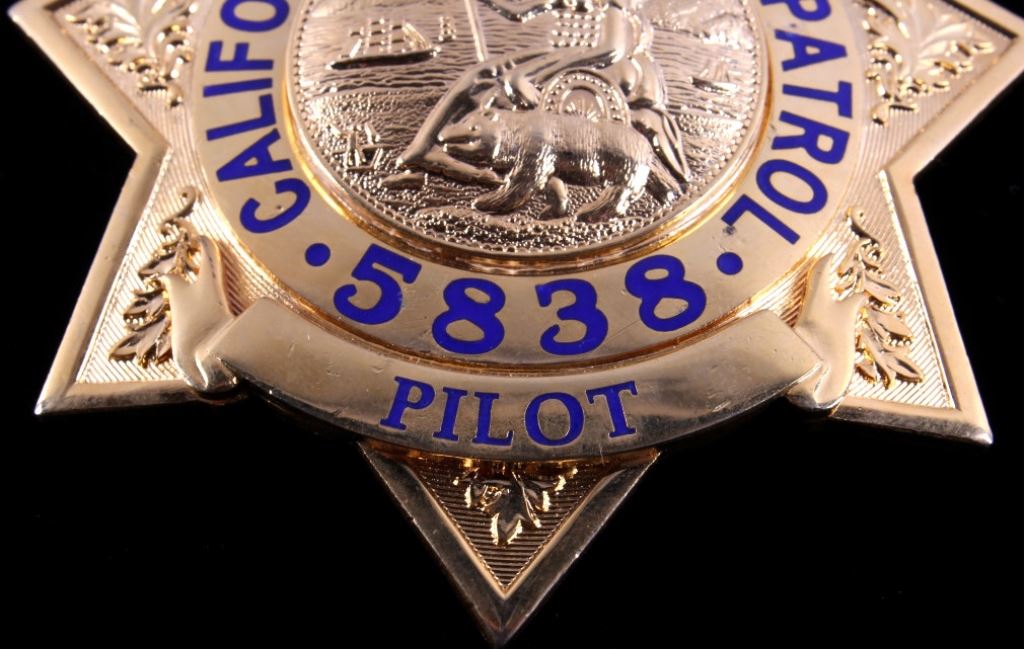 California Highway Patrol Badge