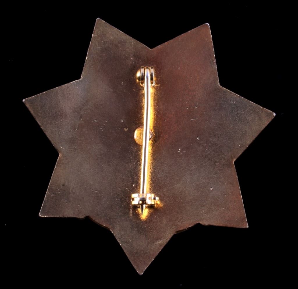 California Highway Patrol Badge