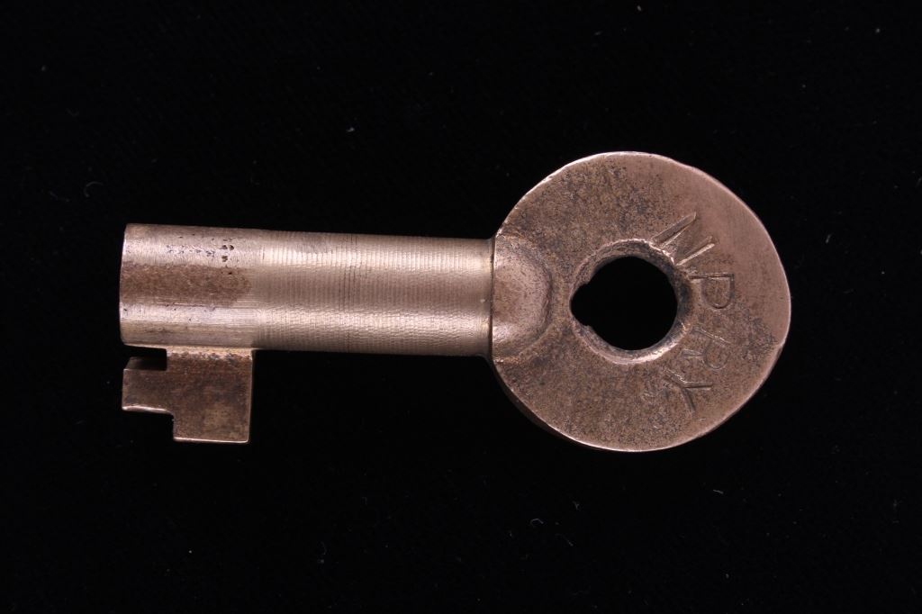 Northern Pacific Railway Adlake Switch Lock & Key