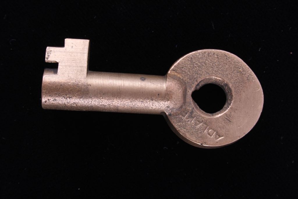 Northern Pacific Railway Adlake Switch Lock & Key
