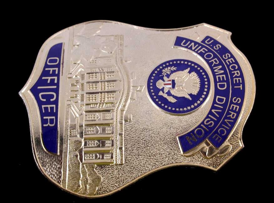United States Secret Service Officer Badge