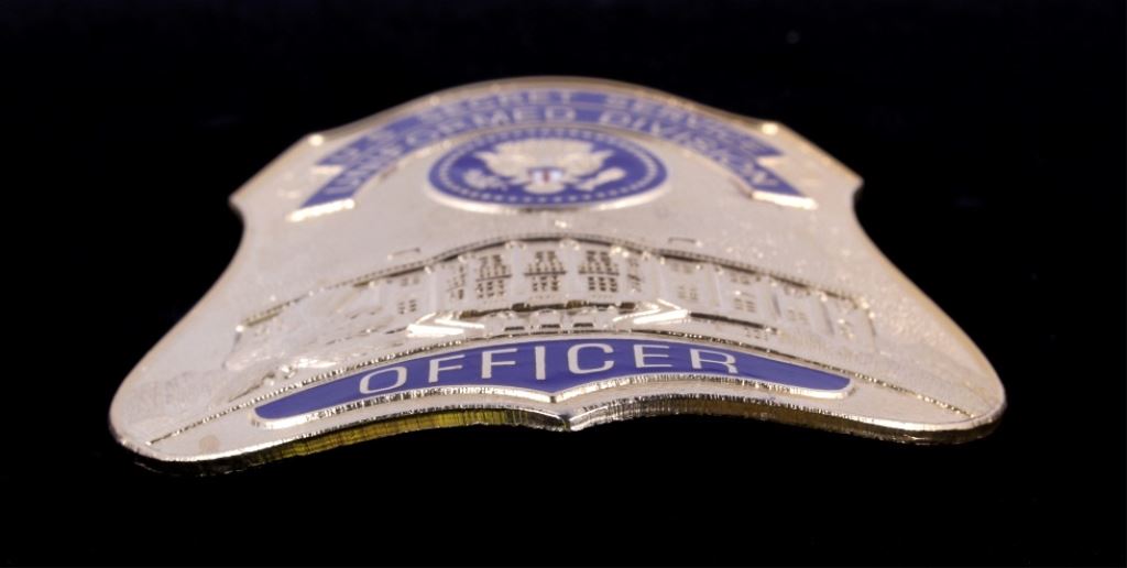 United States Secret Service Officer Badge