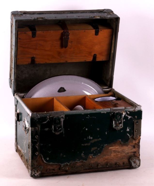 WWII Era Field Mess Kit