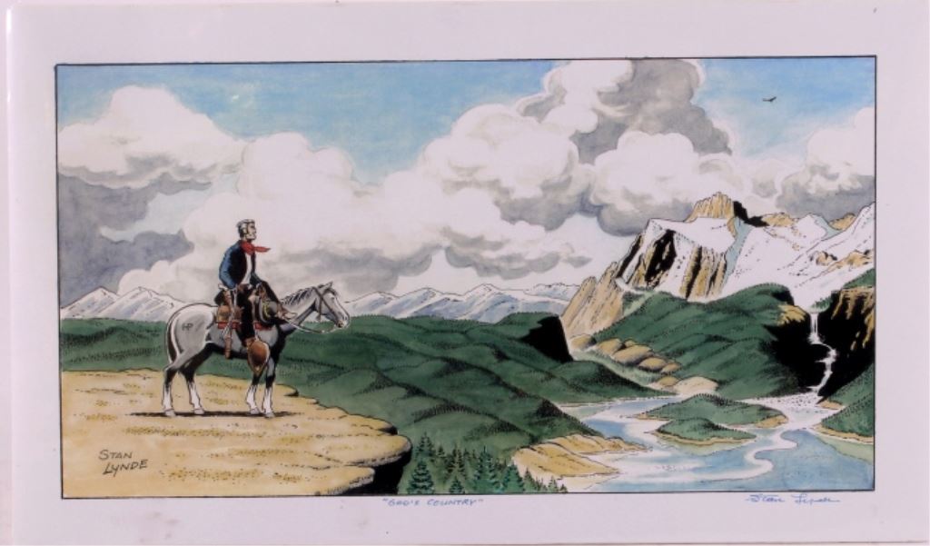Stan Lynde Print