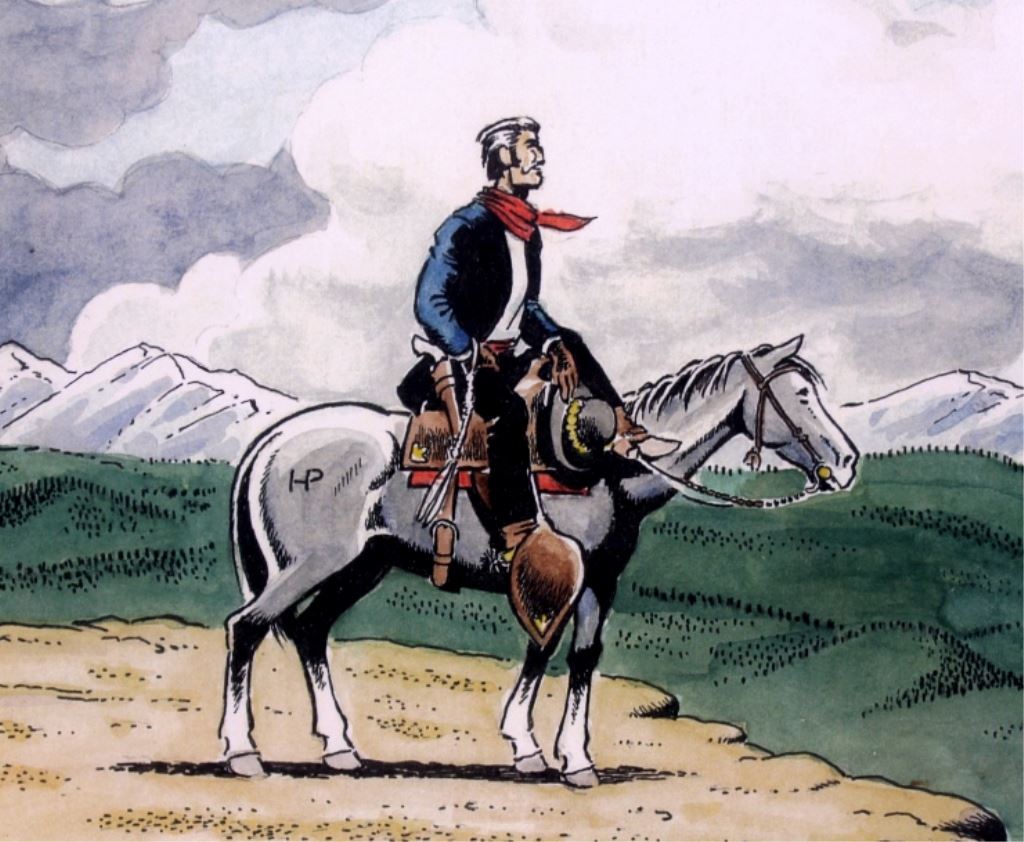 Stan Lynde Print
