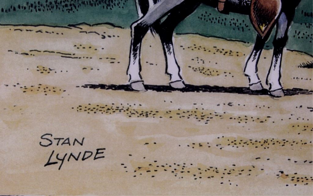 Stan Lynde Print