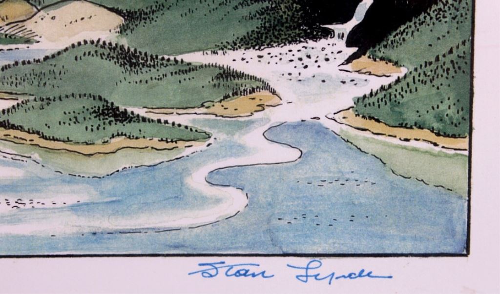 Stan Lynde Print