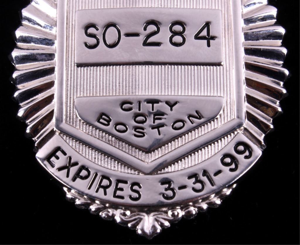 City of Boston Special Officer Badges