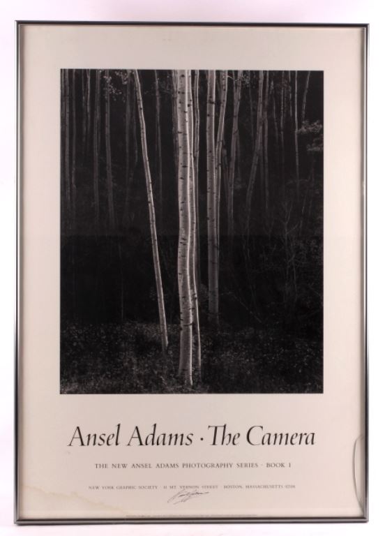 Ansel Adams Signed Print