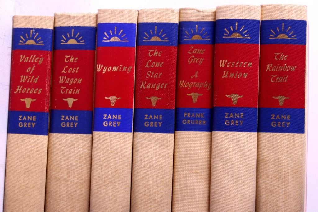 Zane Grey Book Collection
