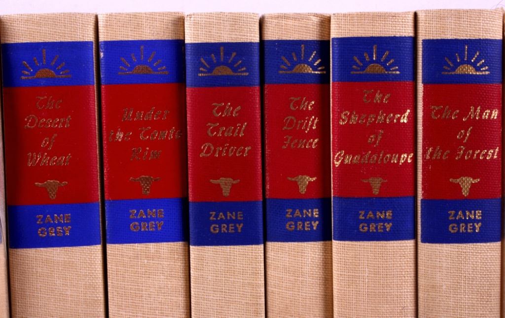 Zane Grey Book Collection