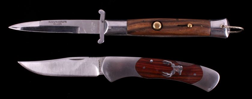 Switchblade and Folding Knife Collection