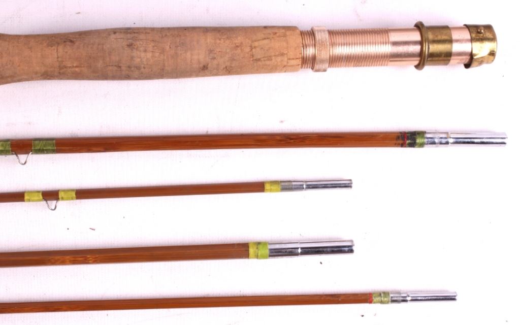 Jorgensen Bamboo Fly Fishing Rod