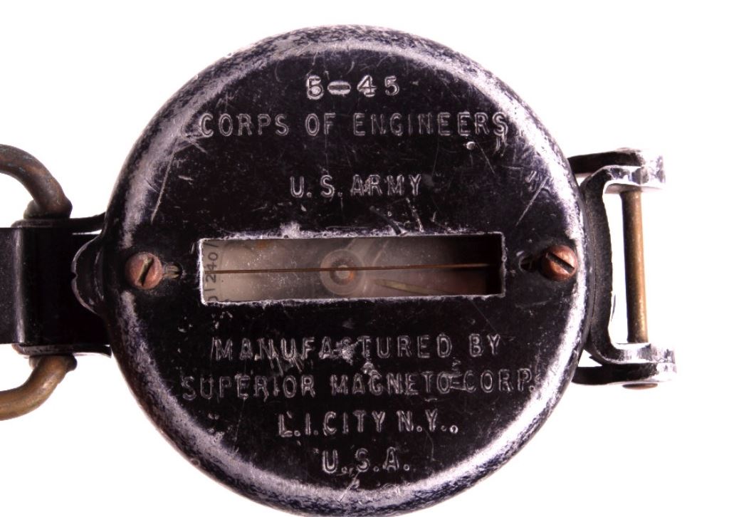 WWII U.S. Army Corps of Engineers Compass